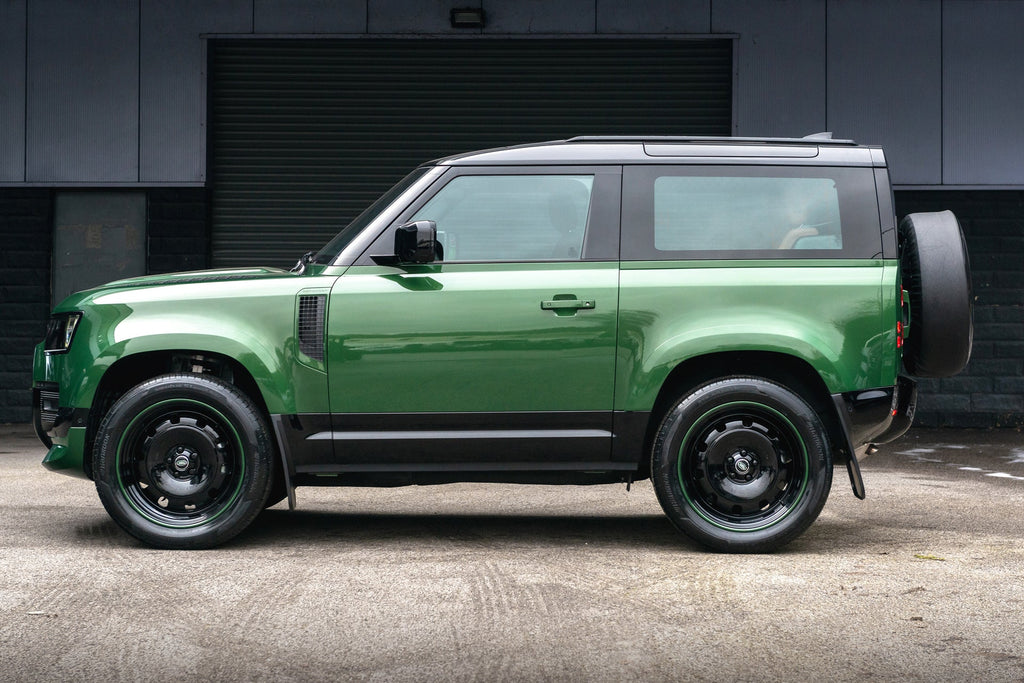 Land Rover Defender 90 - Heritage Remastered - Project Kahn