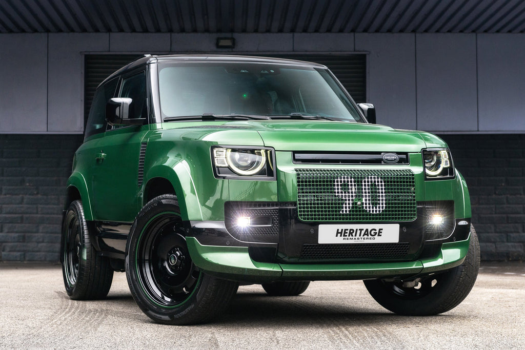 Land Rover Defender 90 - Heritage Remastered - Project Kahn