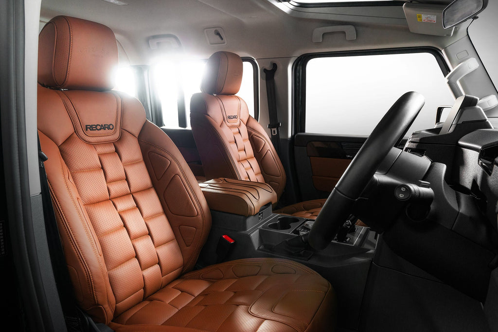 Ineos Grenadier 3D Modular Interior - Project Kahn