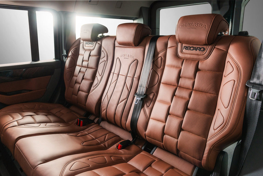 Ineos Grenadier | Modular Leather Interior | Project Kahn