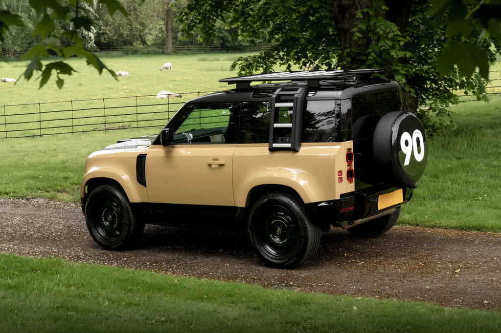 Land Rover Defender (2020-Present) Deployable Side Ladder - Project Kahn