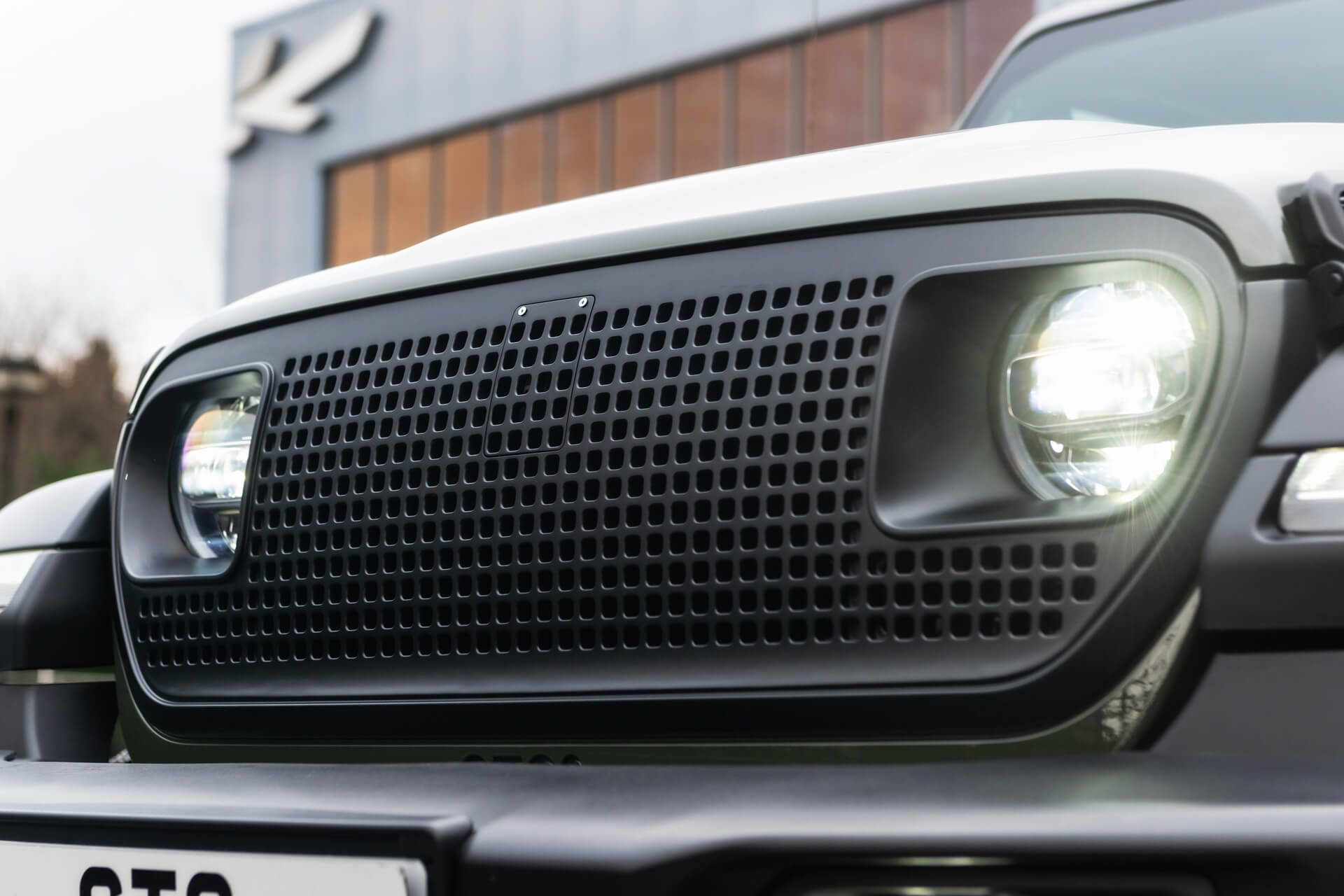 Jeep Wrangler JL (2018-Present) Heritage Lattice Front Grille - Project ...