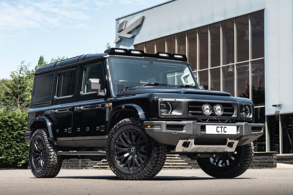 TAILOR-MADE: GRENADIER // Series I - Project Kahn