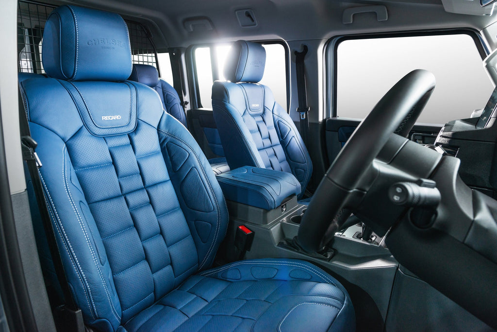 Ineos Grenadier | Modular Leather Interior | Project Kahn