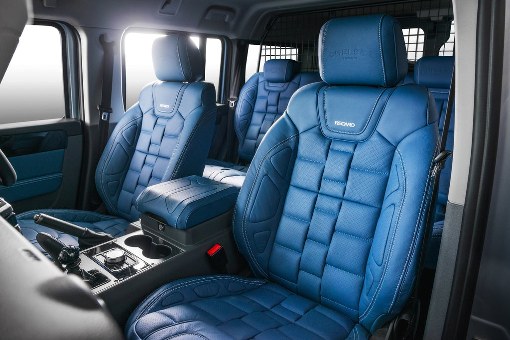 Ineos Grenadier 3D Modular Interior - Project Kahn