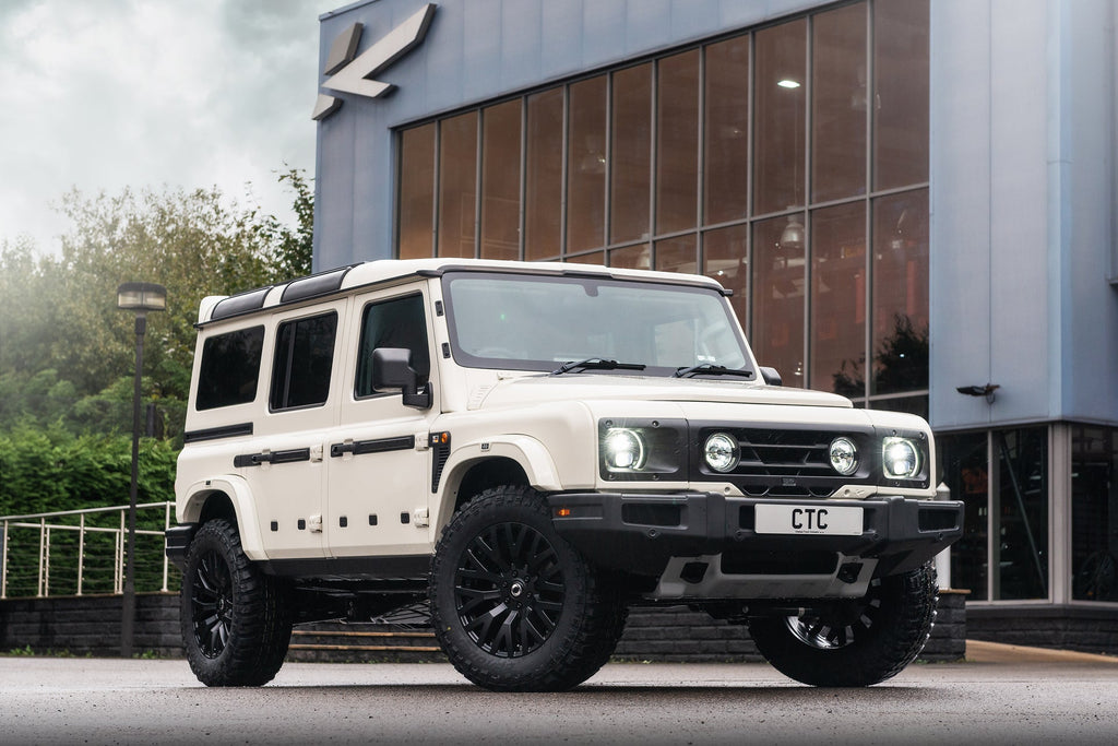 Ineos Grenadier (2023-Present) Series I Bodykit - G22 - Project Kahn