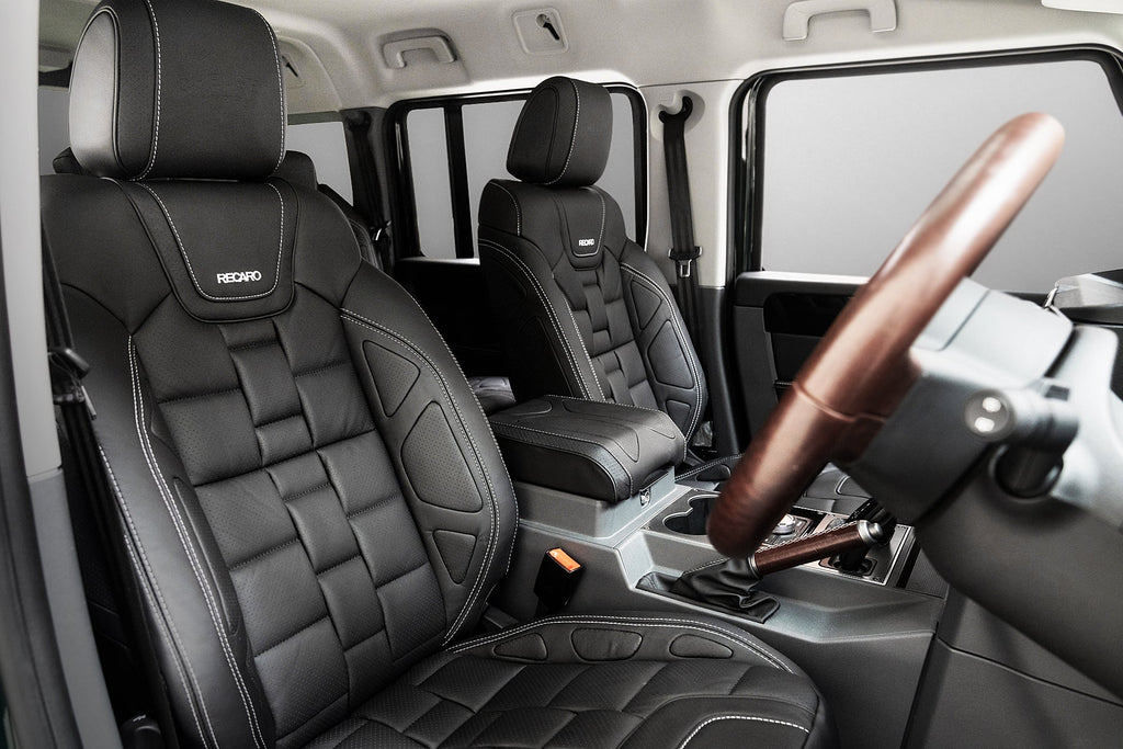 Ineos Grenadier | Modular Leather Interior | Project Kahn