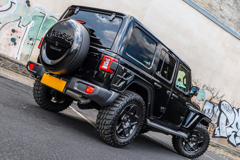 Jeep Wrangler JL 4 Door Bodyguard - Project Kahn