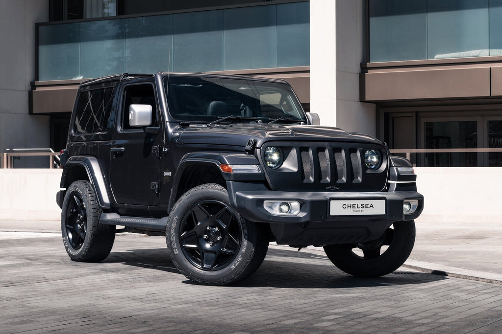 Jeep Wrangler JL 2 Door With Grey Exterior - Project Kahn