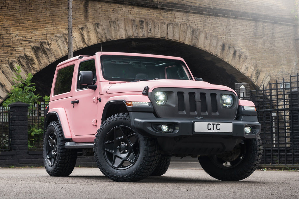 Jeep Wrangler JL 2 Door - Exterior Pink - Project Kahn