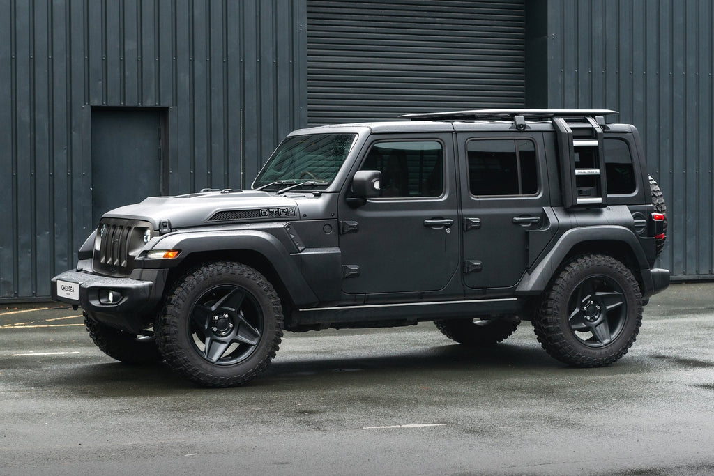 Jeep Wrangler Roof Rack Plans