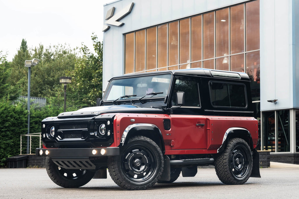 Land Rover Defender | 25mm Suspension Lowering Kit | Project Kahn