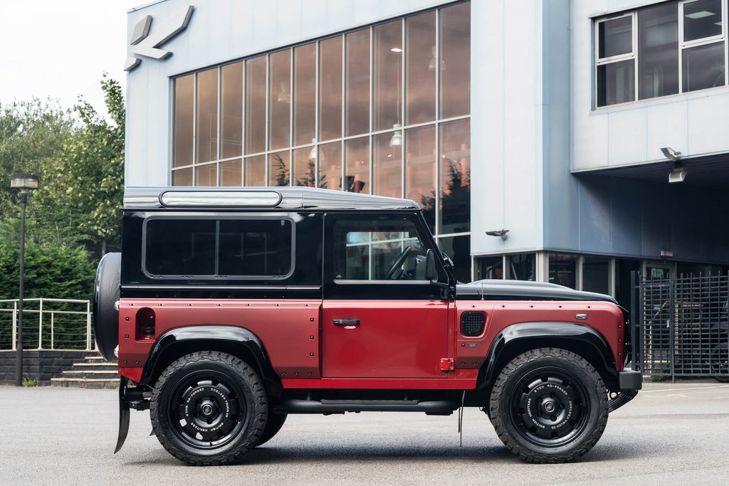 Land Rover Defender | 25mm Suspension Lowering Kit | Project Kahn