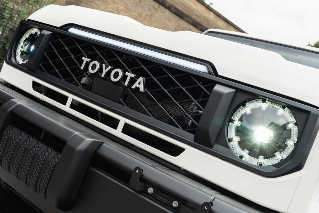 Toyota Land Cruiser | LED Facelift Headlights with DRL's - Project Kahn