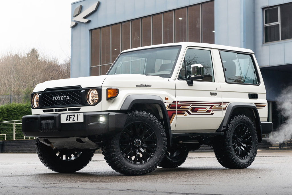 Toyota Land Cruiser 70 Series - Project Kahn