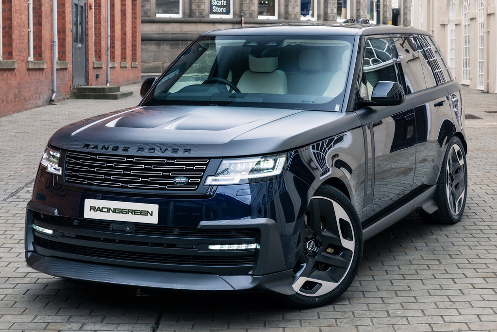 Range Rover | Exposed Carbon Bonnet | Project Kahn