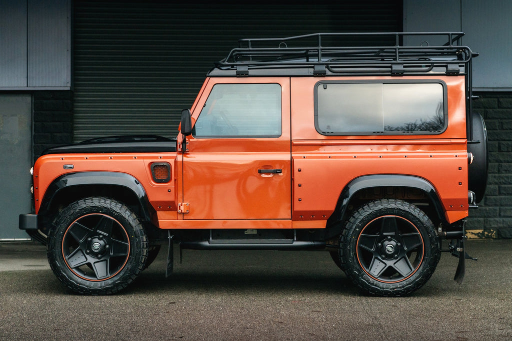 Classic Land Rover Defender 90 Heritage - Project Kahn