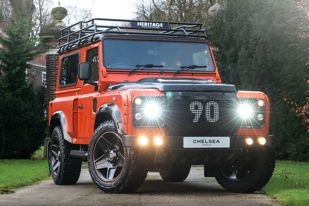 Classic Land Rover Defender 90 Heritage - Project Kahn