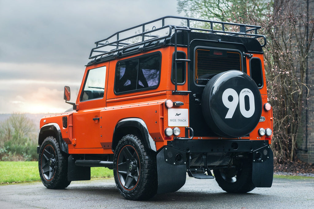 Classic Land Rover Defender 90 Heritage - Project Kahn