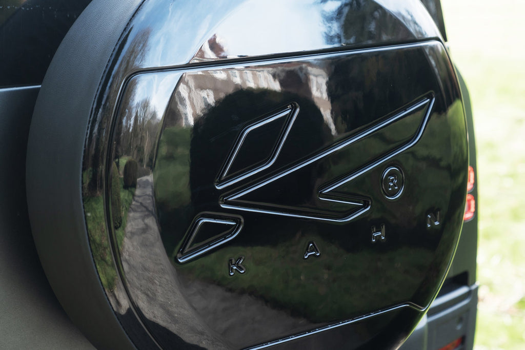 Spare Wheel Cover for Land Rover Defender (2020-Present) by KAHN ...