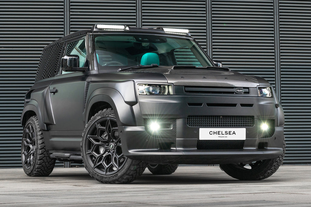 Land Rover Defender 90 Prototype X - Project Kahn