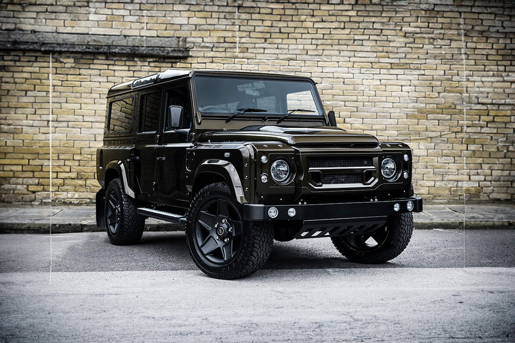 Classic Land Rover Defender 110 Wide Track Conversion | Project Kahn
