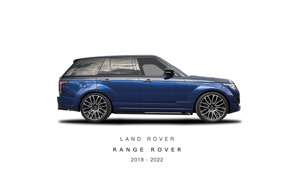 Range Rover Conversions | Pace Tailored Conversion | Project Kahn