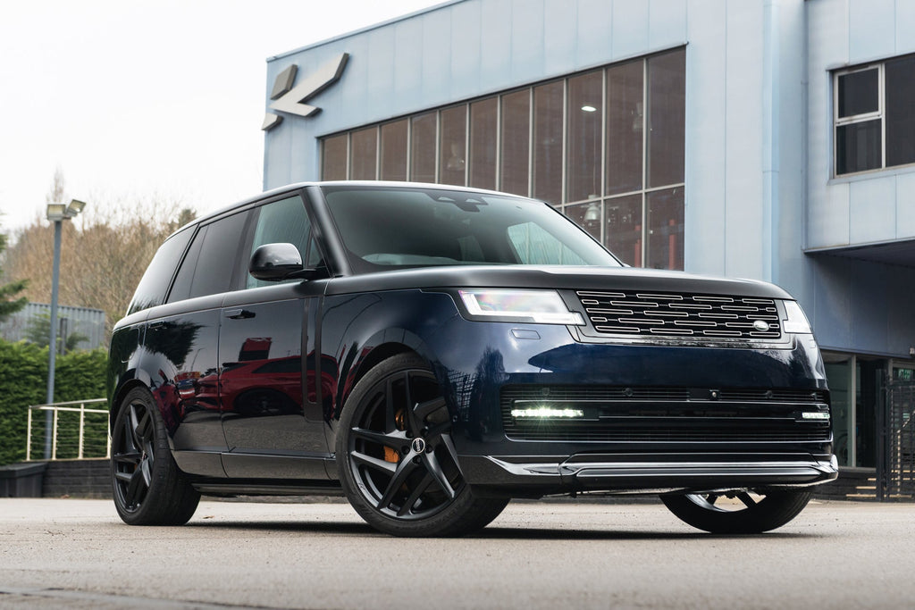 Range Rover (2022-Present) KAHN® Approved Rear Bumper Valance - Project ...