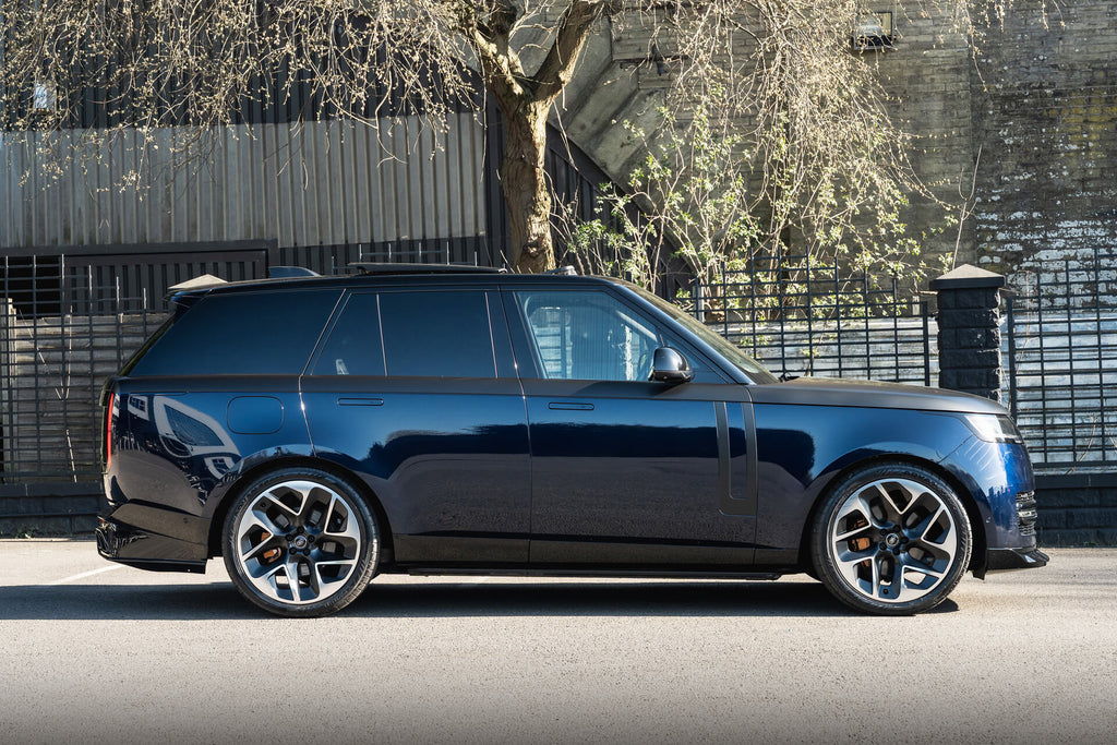Range Rover Alloy Wheels | 23" Type 60.2 Satin Black | Project Kahn