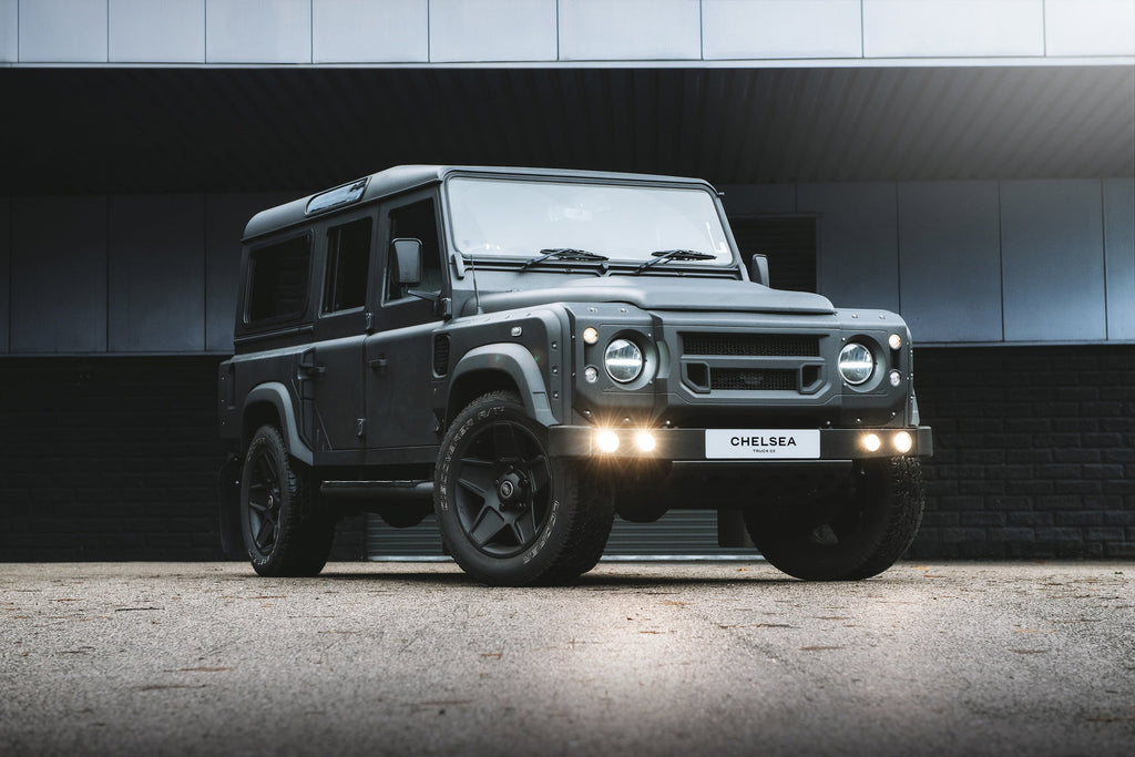 Classic Land Rover Defender 110 Wide Track Conversion - Project Kahn