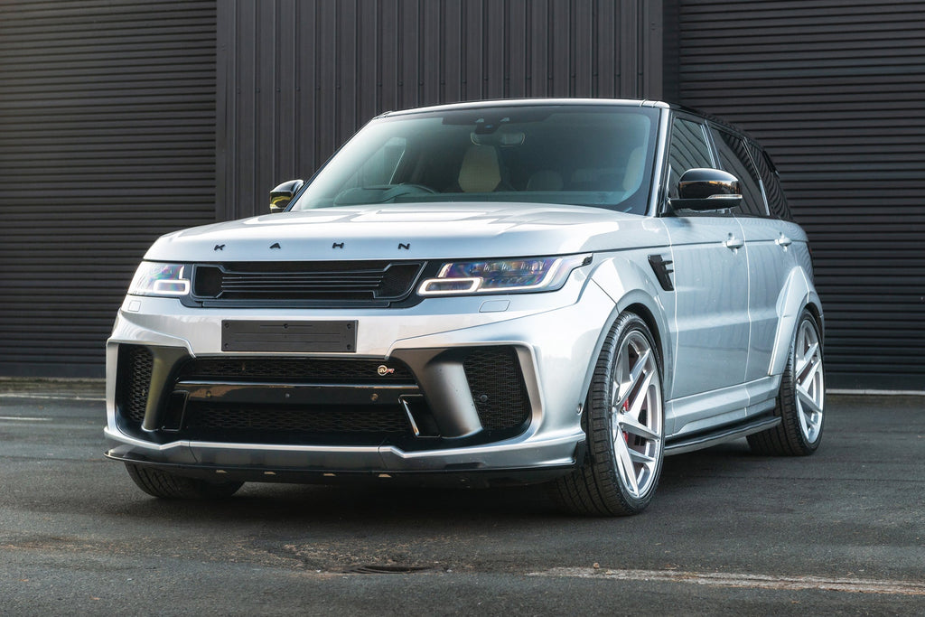 Range Rover Sport SVR Pace car - Silver Exterior - Project Kahn