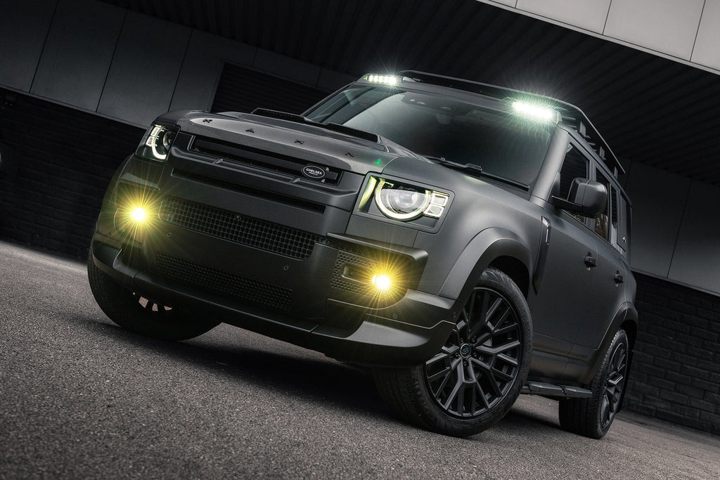 Land Rover Defender 110 - Stealth Edition - Project Kahn