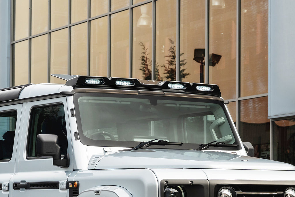 INEOS GRENADIER (2023-PRESENT) Quad Roof Shield with LED Lights ...