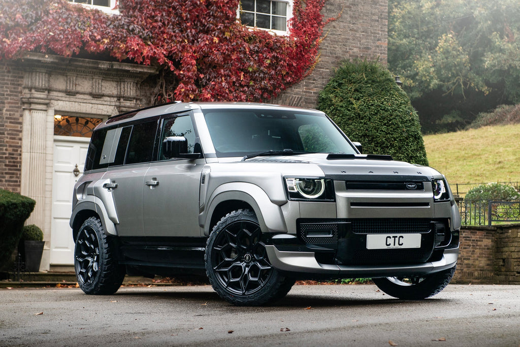 Land Rover Defender 110 Wide Body Conversion | Crafted By Kahn ...