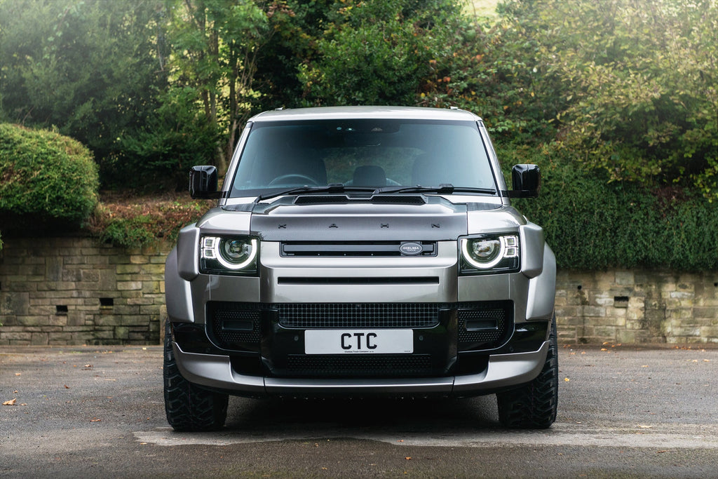 Land Rover Defender 110 Wide Body Conversion | Crafted By Kahn ...