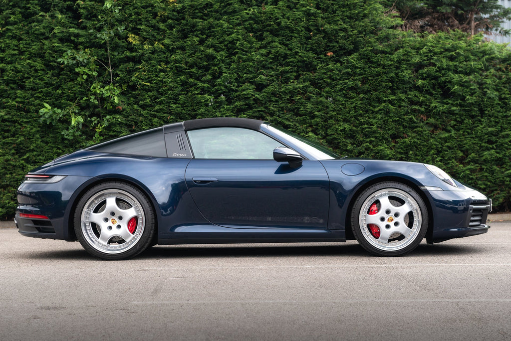Porsche Targa 992 - Exterior Blue - Project Kahn