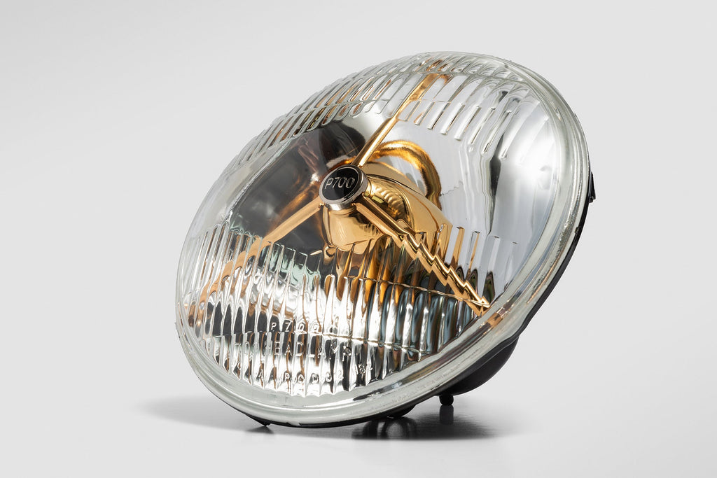 Land Rover Defender | Retro Golden Headlights | Chelsea truck - Project ...