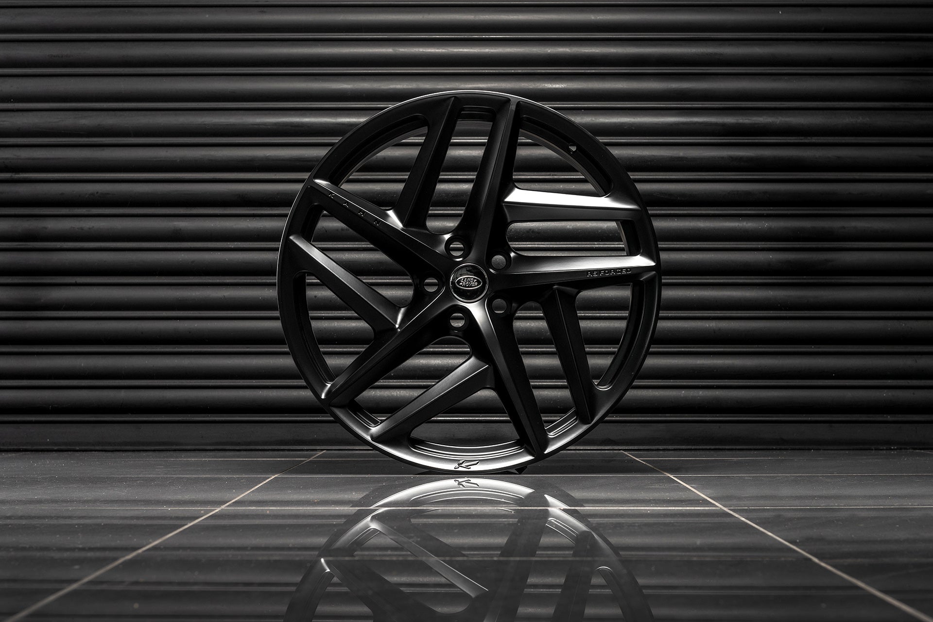 Land Rover Defender | Satin Black Alloy Wheels | Kahn - Project Kahn