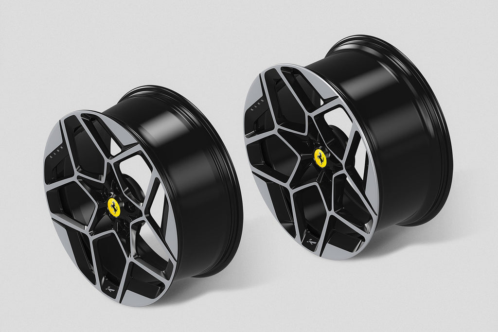 22" / 23" Ferrari Purosangue Type 75 Forged Light Alloy Wheels by Kahn ...