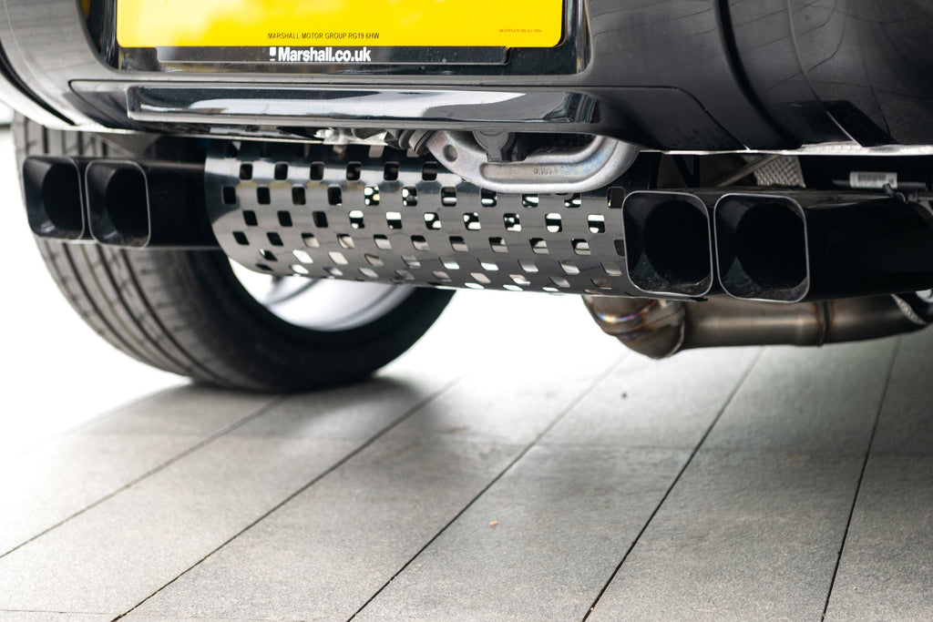 Project Kahn's V8 Quad Exhaust System for the New Defender