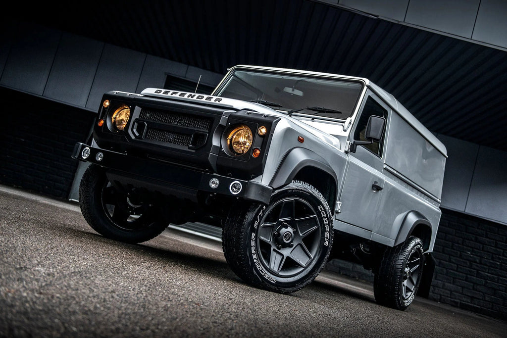 Land Rover Defender 110 | Wide Forest Wheel Arches | Project Kahn