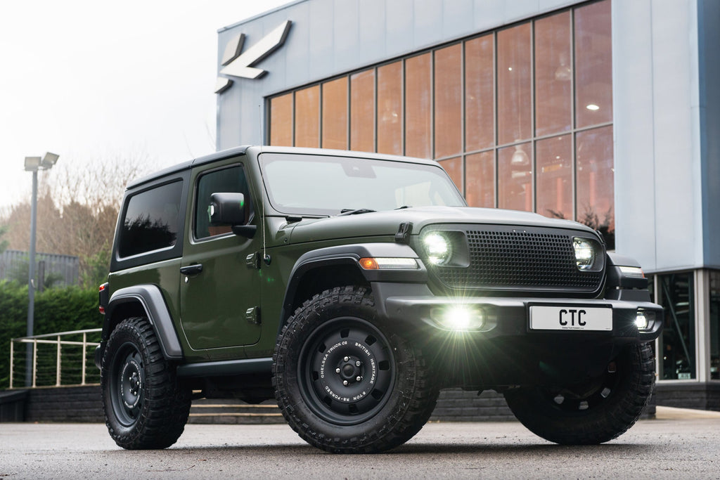 TAILOR MADE: Jeep Wrangler JL // Heritage Remastered - Project Kahn
