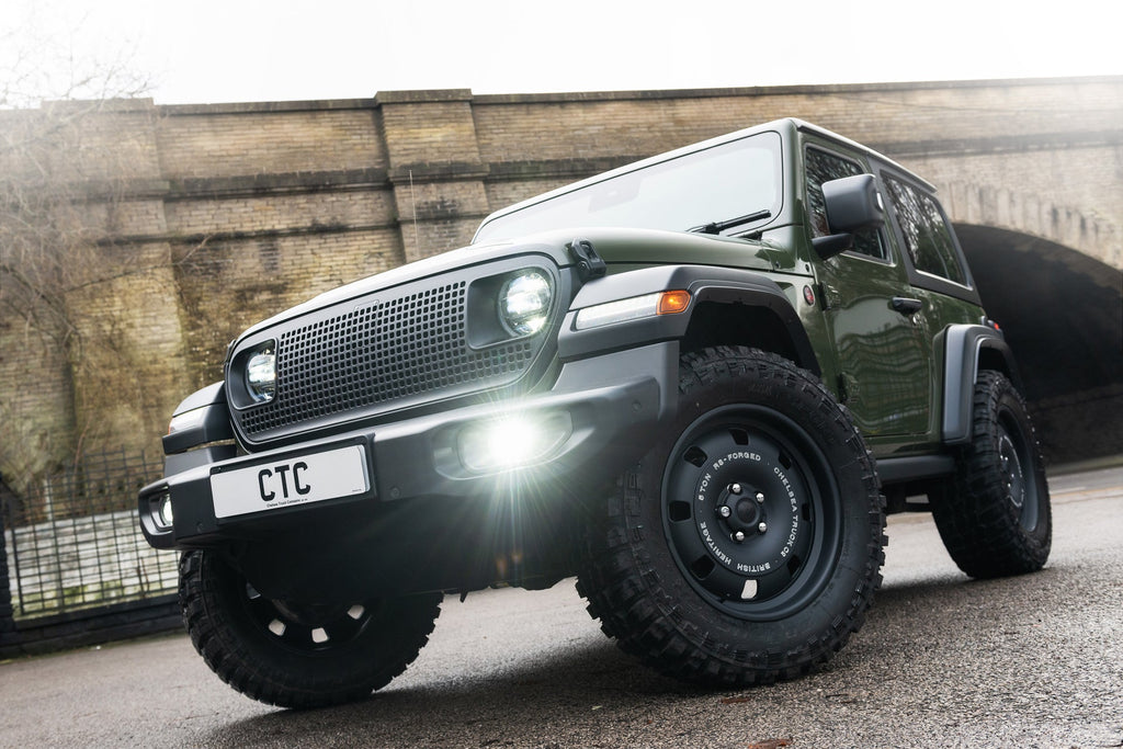 Jeep Wrangler JL 2 Door Heritage - Project Kahn