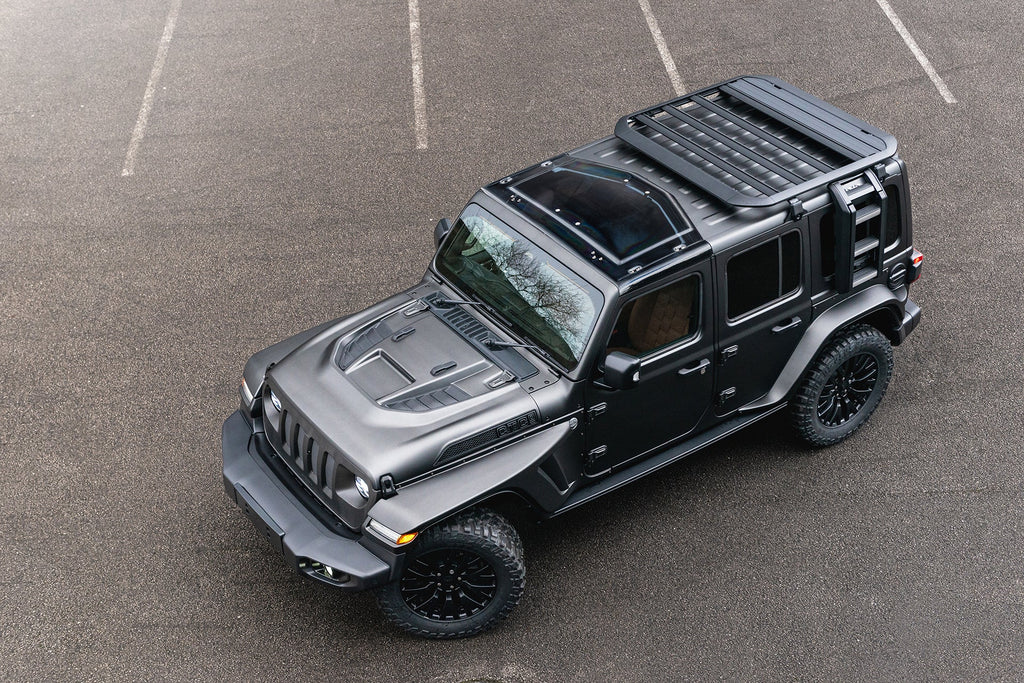 Jeep Wrangler JL (2018-Present) Summit Transparent Sunroof - Project Kahn