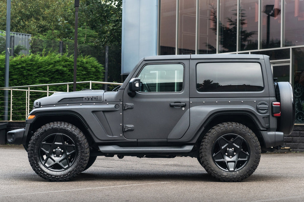 Jeep Wrangler JL 2 Door Bodyguard - Project Kahn