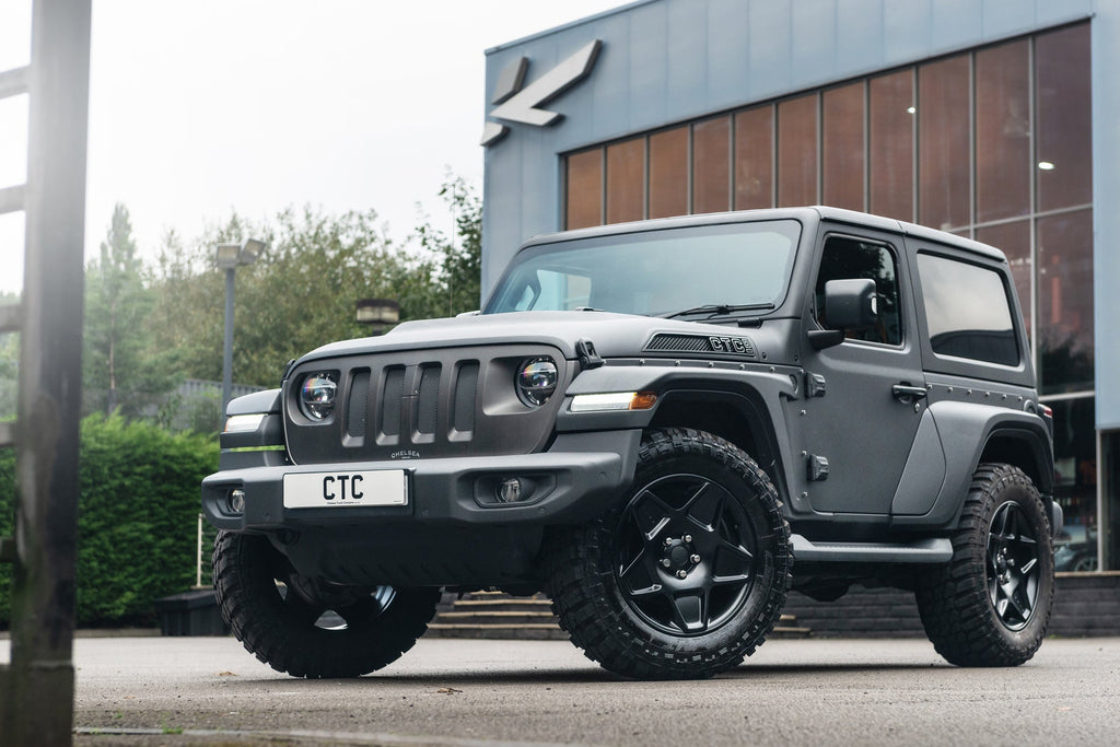 Jeep Wrangler JL 2 Door Bodyguard - Project Kahn