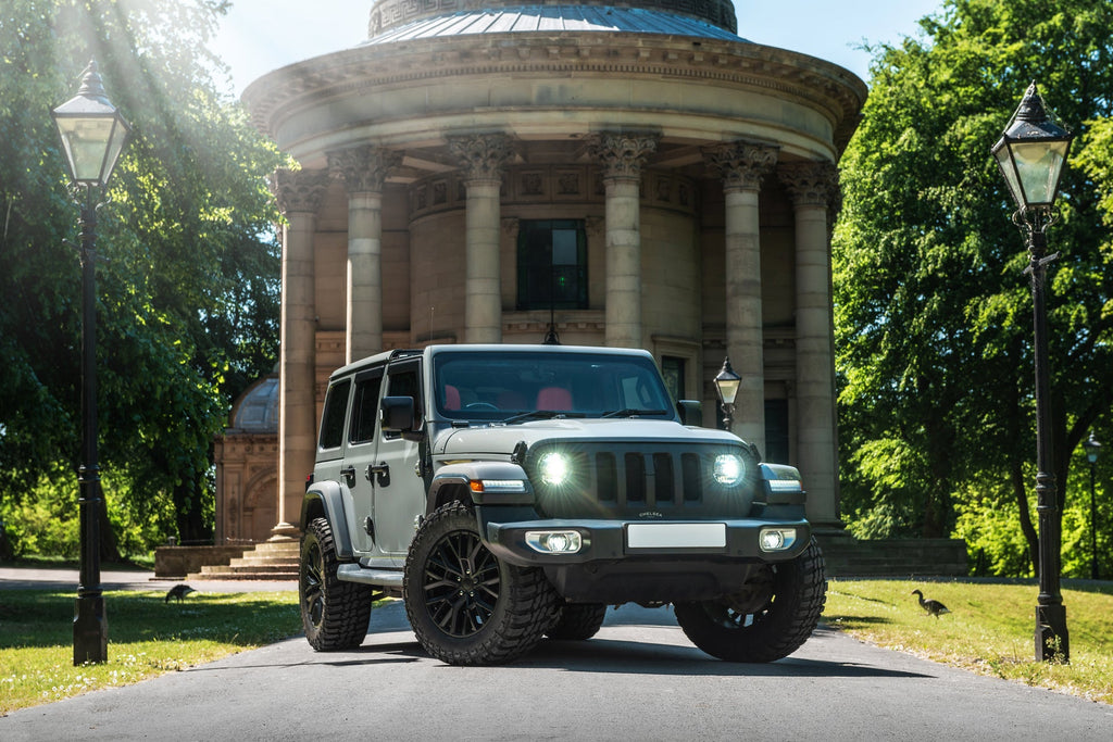 Jeep Wrangler JL 4 Door - Grey Exterior - Project Kahn