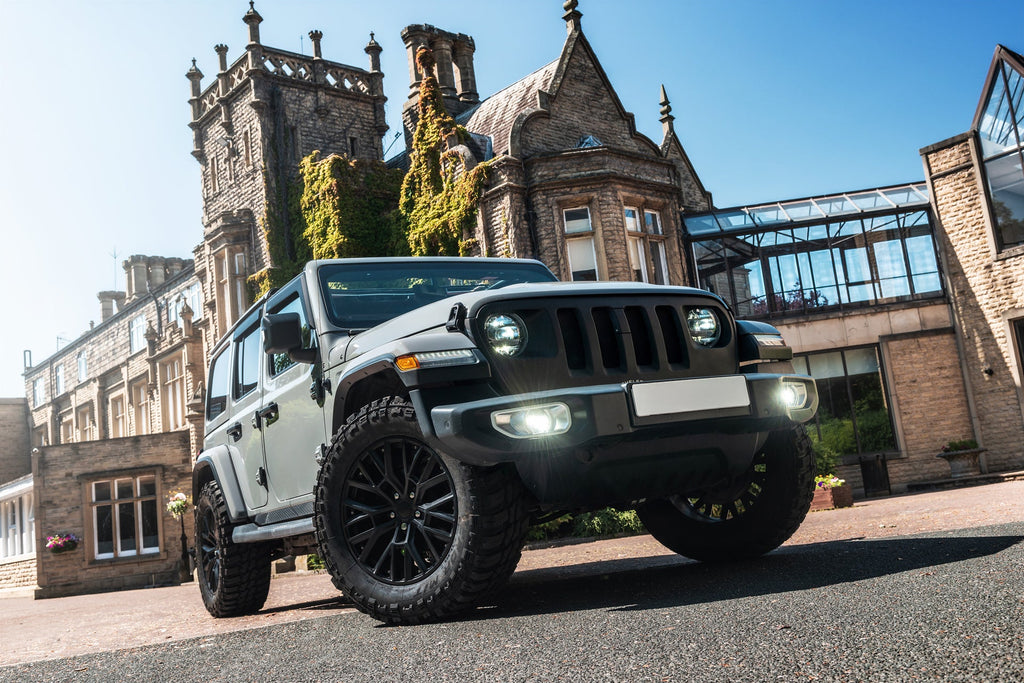 Jeep Wrangler JL 4 Door - Grey Exterior - Project Kahn