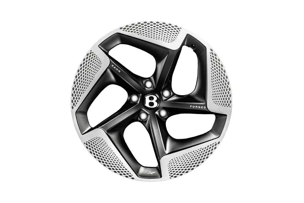 Bentley Bentayga Wheels | 24" Bentayga Alloy Wheels | Project Kahn