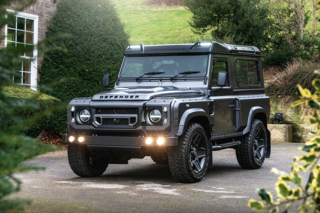 Classic Land Rover Defender 90 Wide Track Conversion - Project Kahn